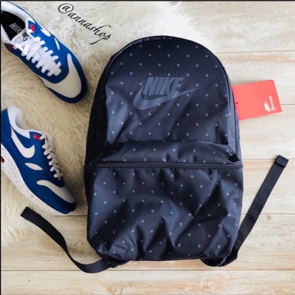 Nike | Bags | Nwt Nike Polka Dot Backpack | Poshmark